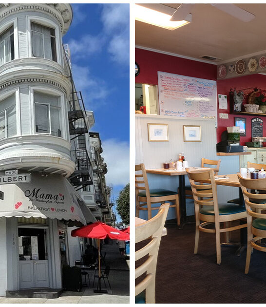 local restaurants trip california FTR