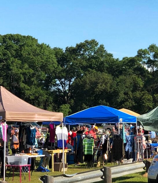 louisiana expansive flea markets FTR