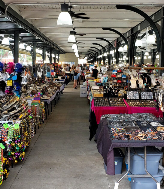 louisiana massive flea markets FTR