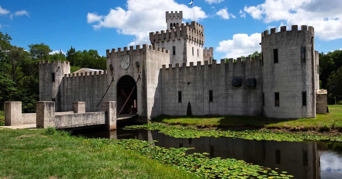 6 Magical Castles In Texas You Never Knew Existed