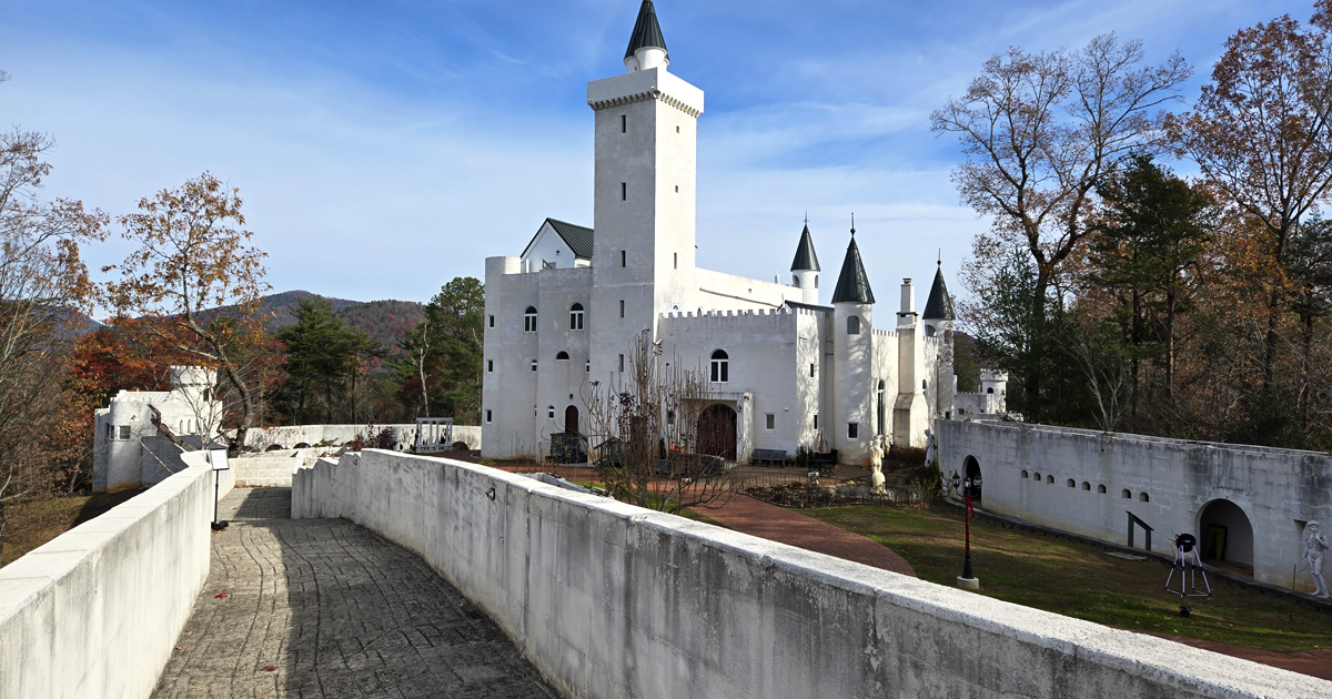 11 Magical Castles In Georgia You've Probably Never Heard Of