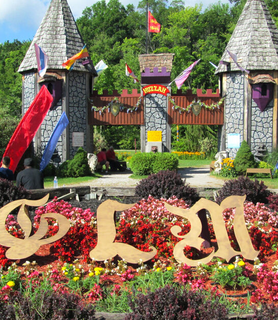 magical theme park ohio ftr