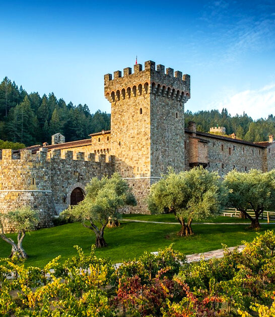 magical tuscan castle california FTR