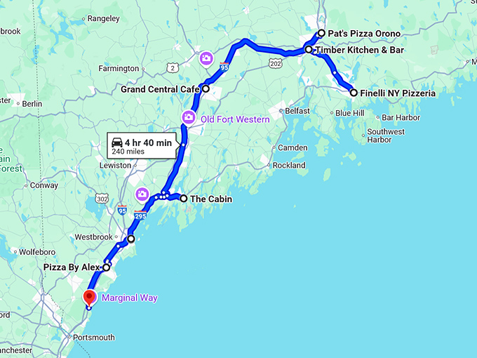 maine best pizza joints map