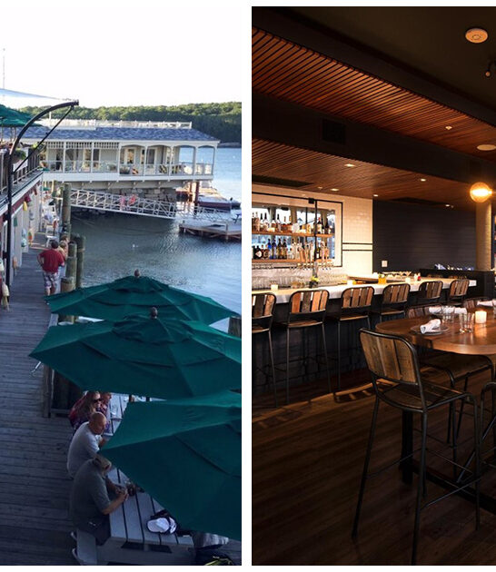 maine cozy waterfront restaurants ftr