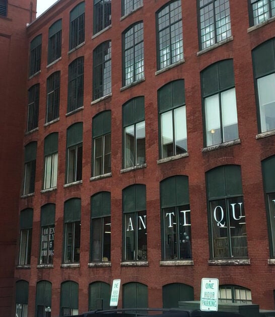 maine enormous antique store ftr