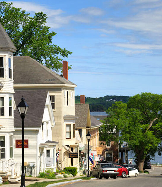 maine postcard worthy town ftr