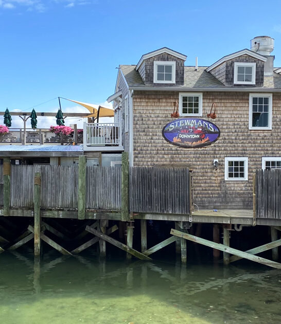 maine rustic waterfront restaurants ftr