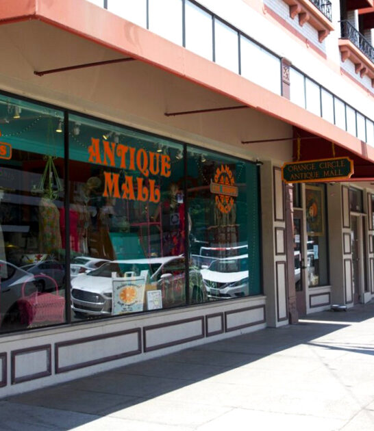 massive antique mall california FTR