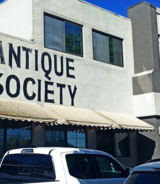 massive antique shops california FTR