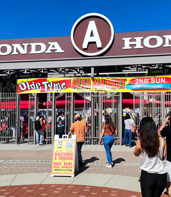 massive california flea markets FTR