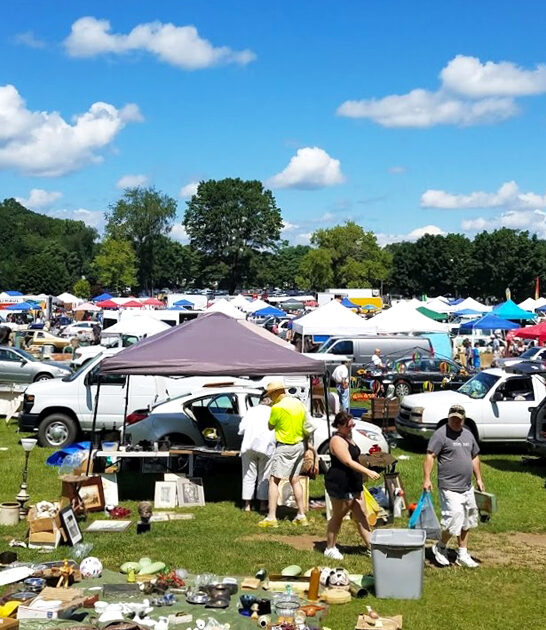 massive connecticut flea markets FTR