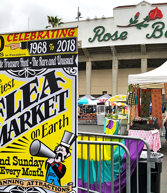 massive flea market california FTR