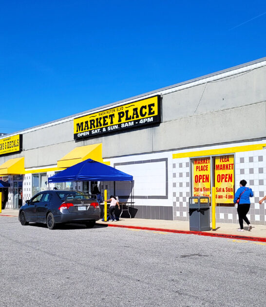 massive flea market maryland ftr