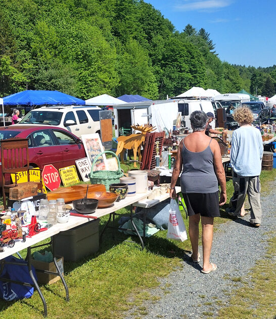 massive flea market vermont FTR