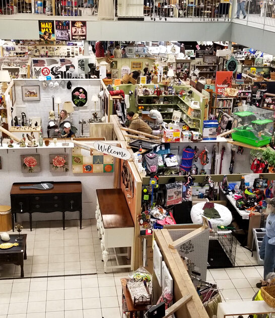 massive flea markets kentucky FTR