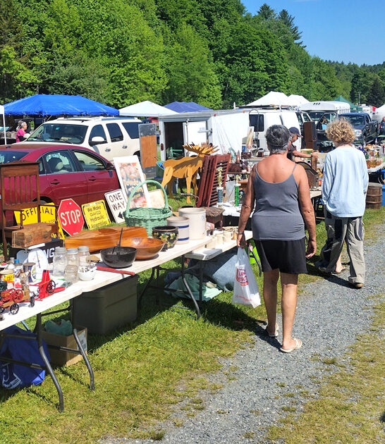 massive flea markets vermont ftr
