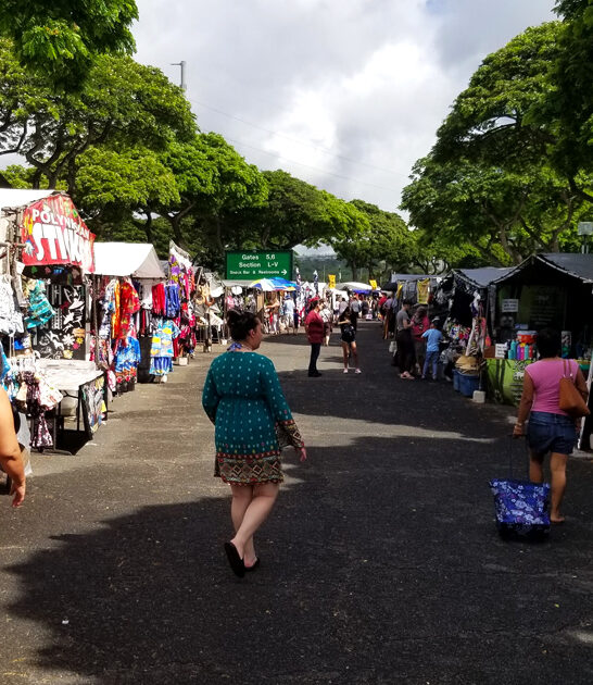 massive hawaii flea markets ftr