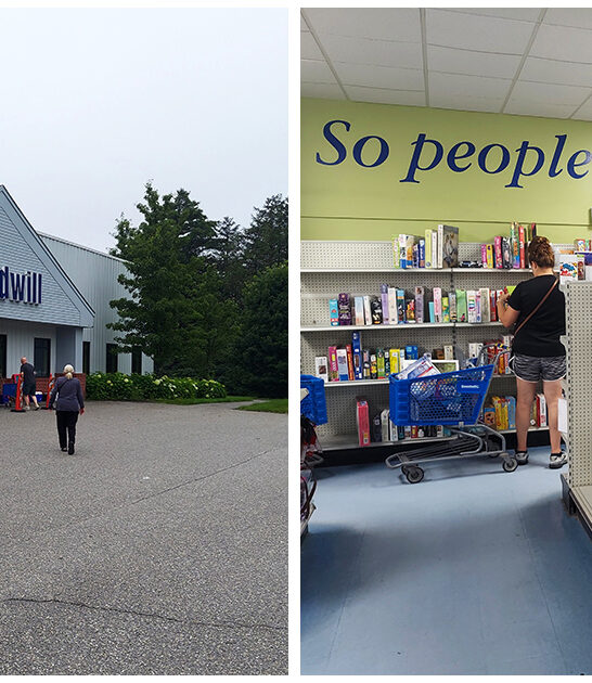 massive maine thrift store FTR