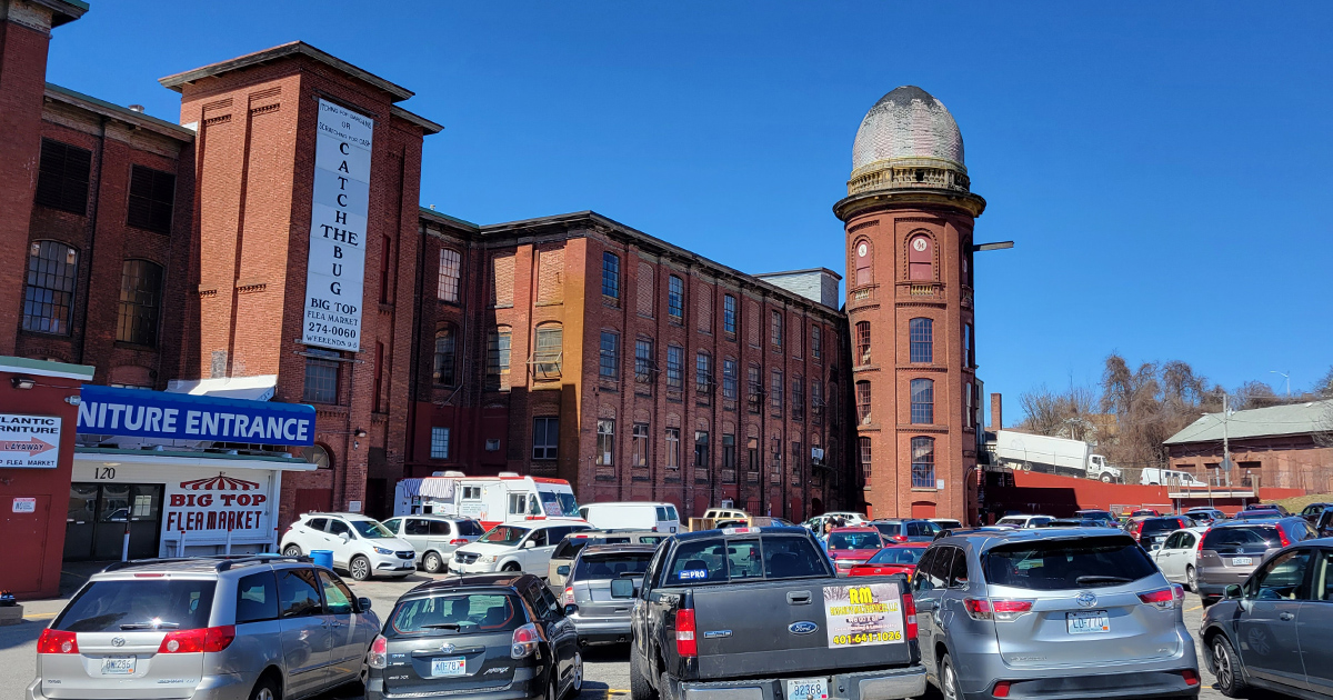 The Massive Flea Market In Rhode Island That’ll Make Your Bargain ...
