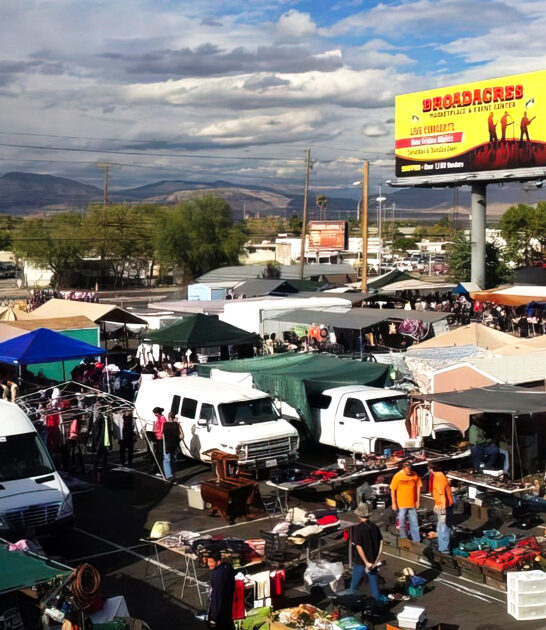 massive nevada flea markets ftr