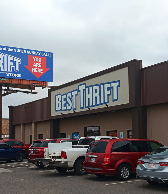massive thrift store oklahoma FTR