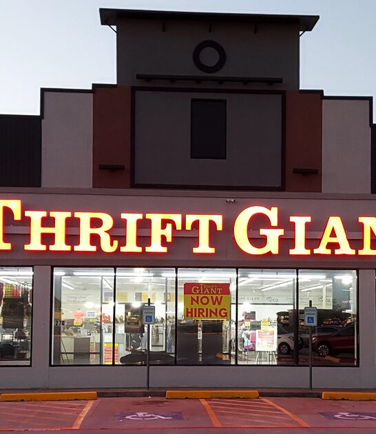 massive thrift store texas ftr