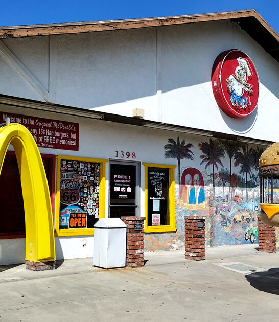 mcdonalds museum san bernardino ca FTR