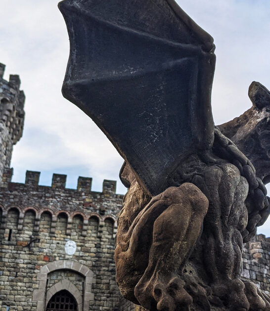 medieval style castle california FTR