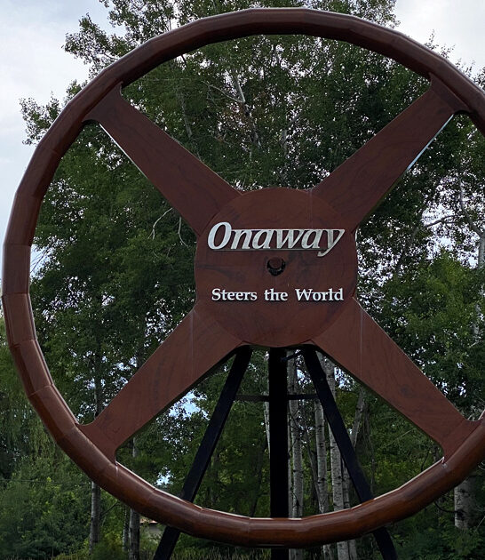 michigan largest steering wheel ftr