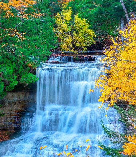 michigan most magical waterfalls ftr