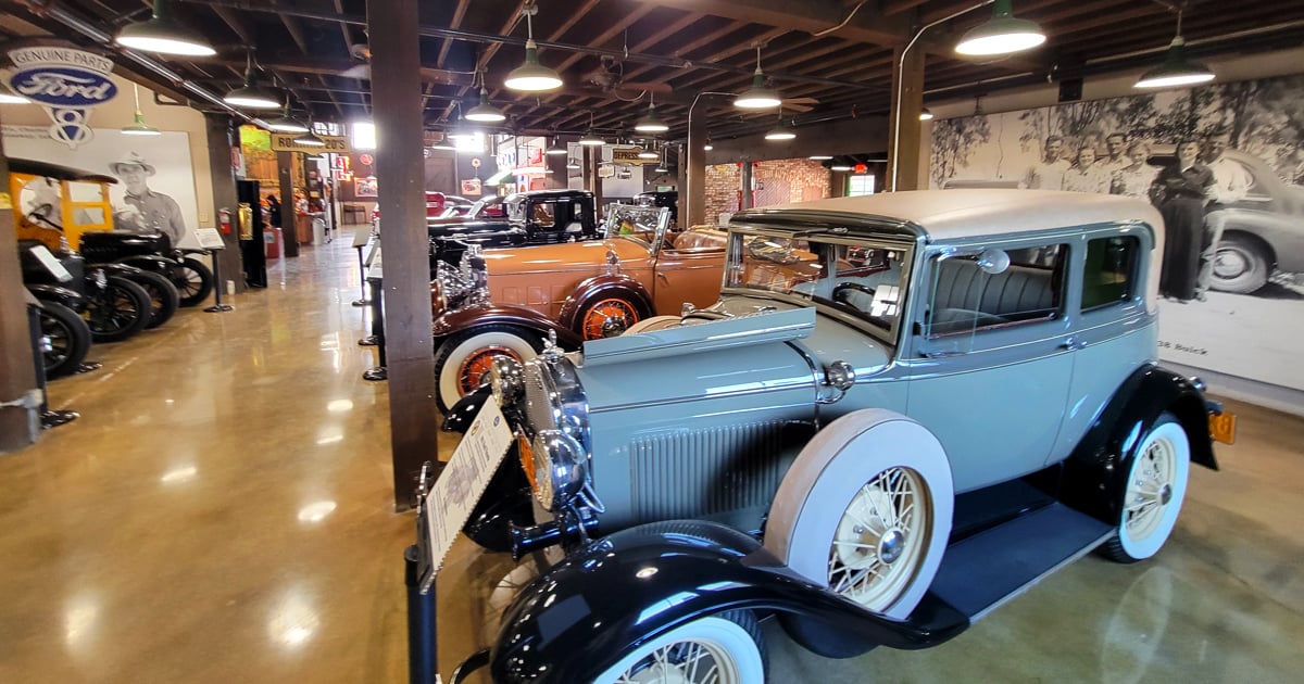 12 Mind-Blowing Car Museums in California That Are Unlike Anything You ...