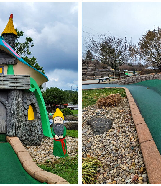 mini golf courses ohio ftr