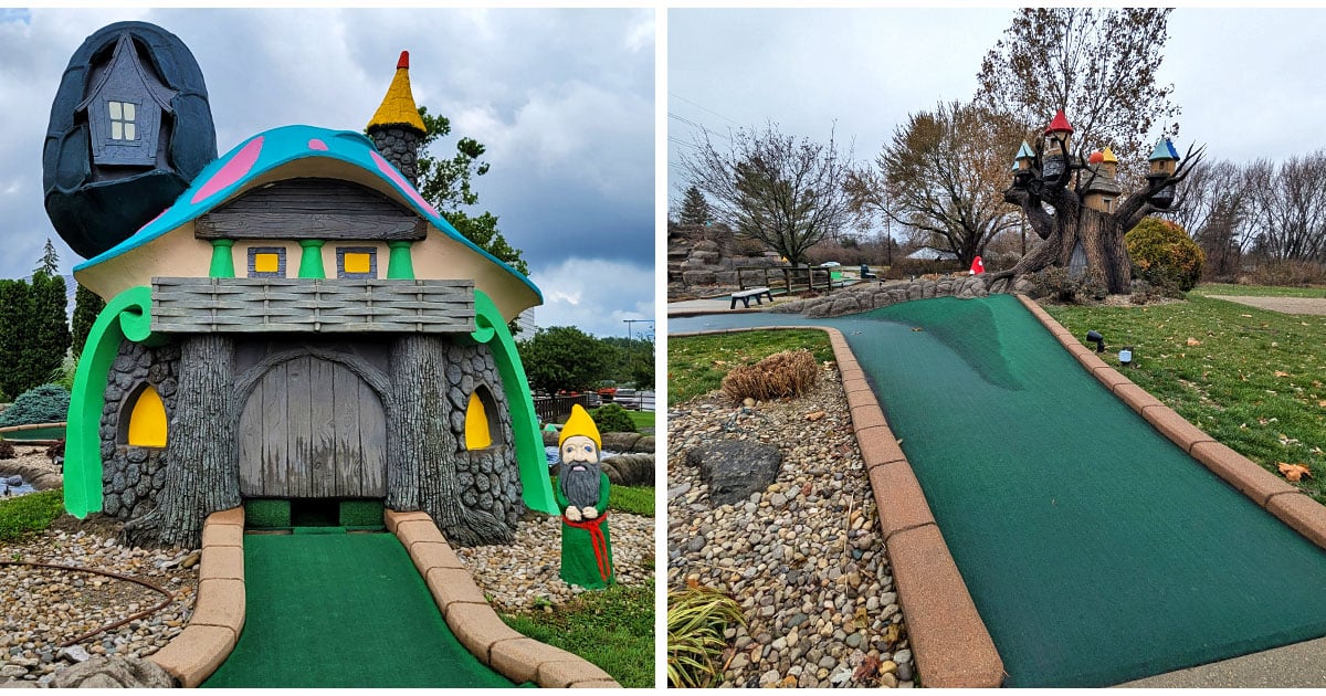 7 Insanely Fun Mini Golf Courses In Ohio You Need To Experience