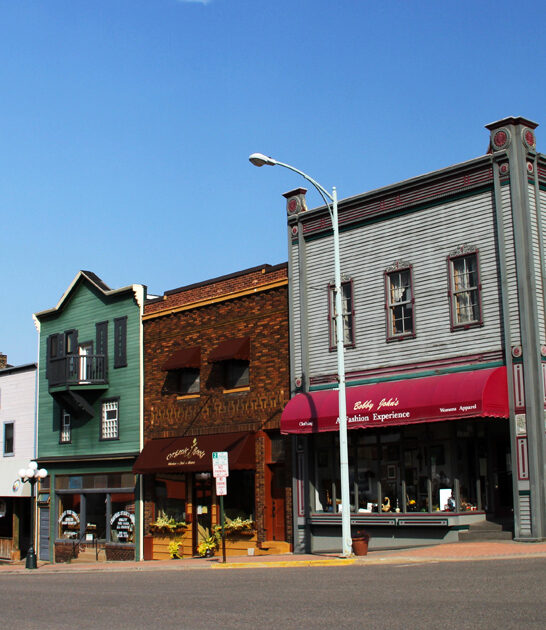 minnesota charming town FTR