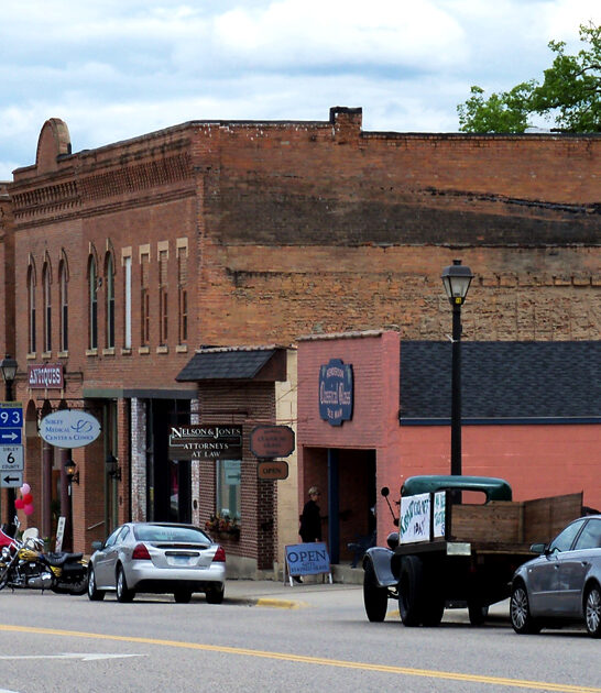 minnesota gorgeous town FTR