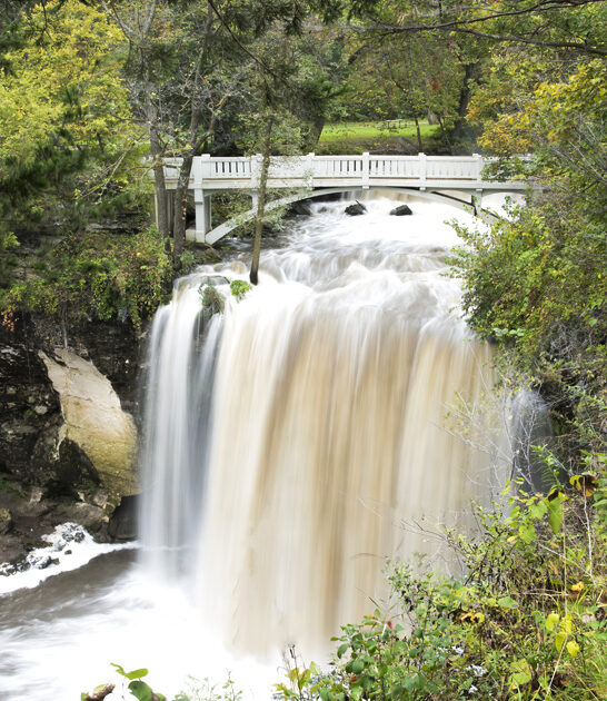 minnesota gorgeous waterfall FTR