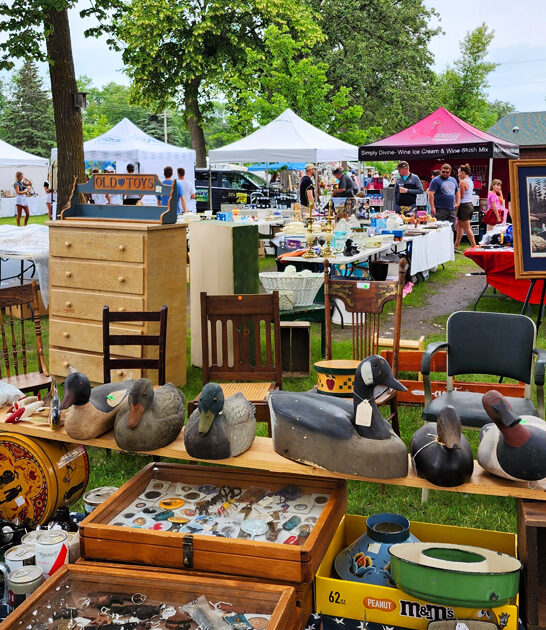 minnesota massive flea market FTR