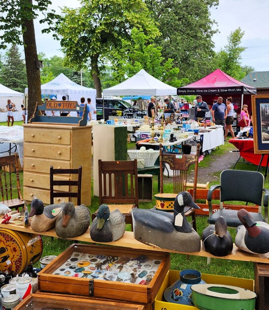minnesota massive flea markets FTR