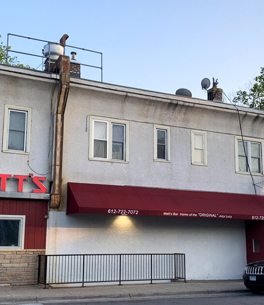 minnesota restaurant jucy lucy FTR