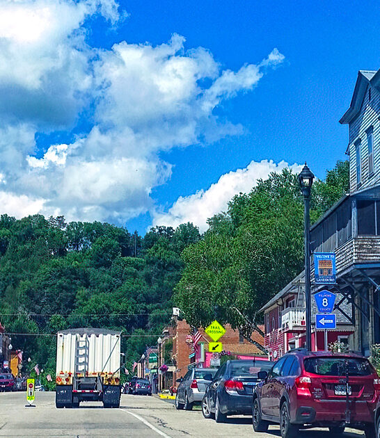 minnesota town historic sites ftr