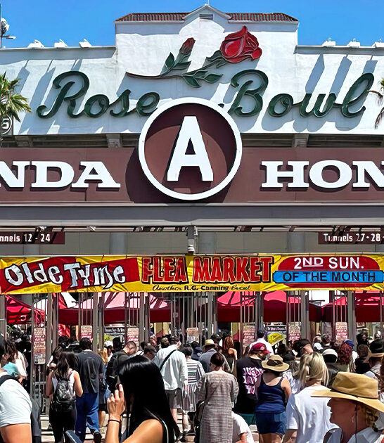 monthly flea market california FTR