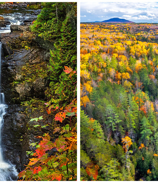 most breathtaking waterfalls maine ftr