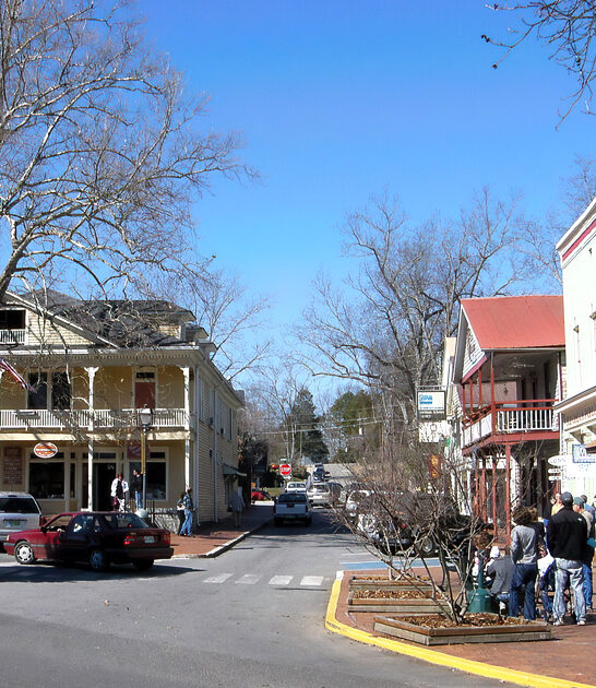most charming georgia towns ftr