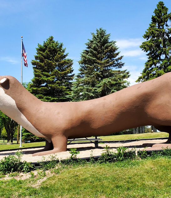 most quirky sculptures minnesota FTR