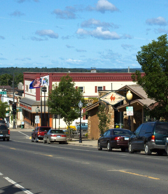 most relaxed town minnesota FTR