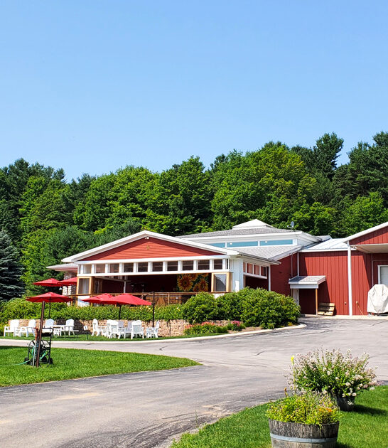 most serene wineries michigan ftr