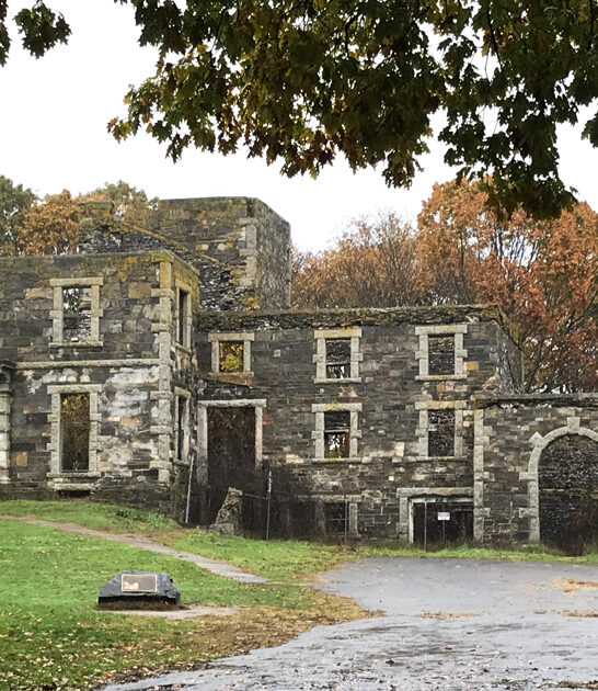 mysterious stone ruin maine ftr
