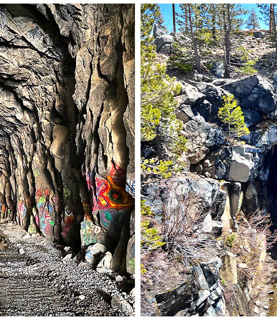mysterious tunnel california FTR
