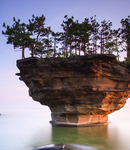 mystical rock formation michigan ftr